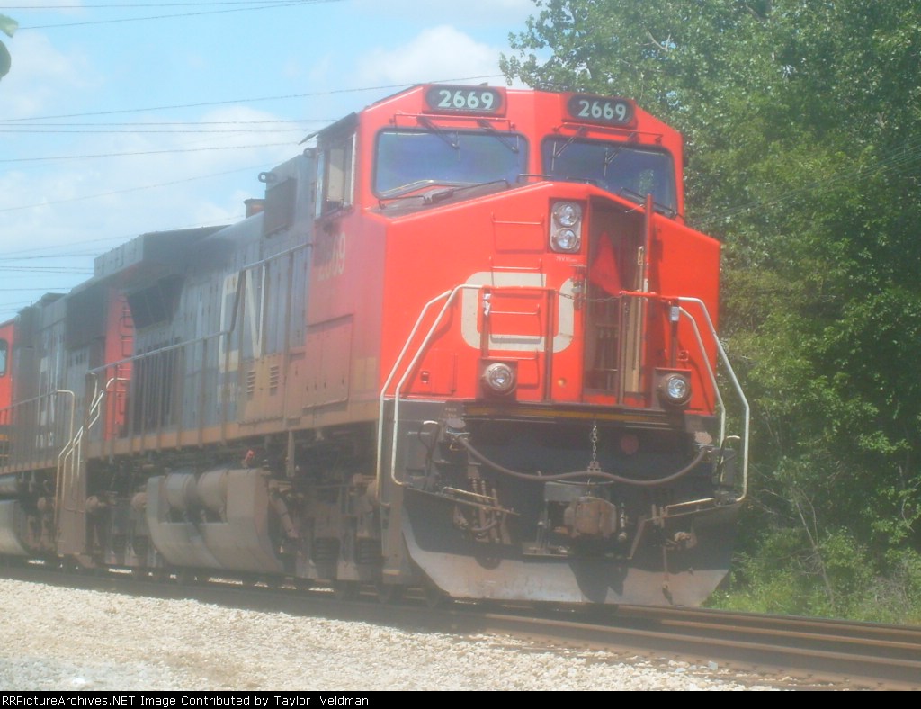 CN 2669 on the Elsdon